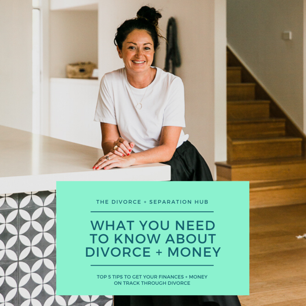 Divorce and Money - The Divorce and Separation Hub